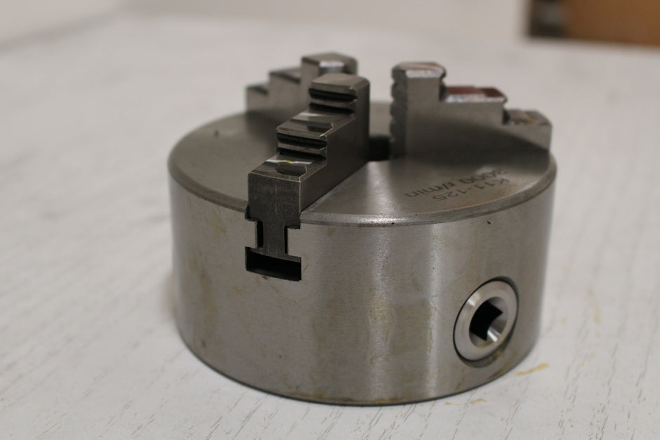 ATT0028 - Mandrino Autocentrante a 3 Griffe K11-125 – Freutek