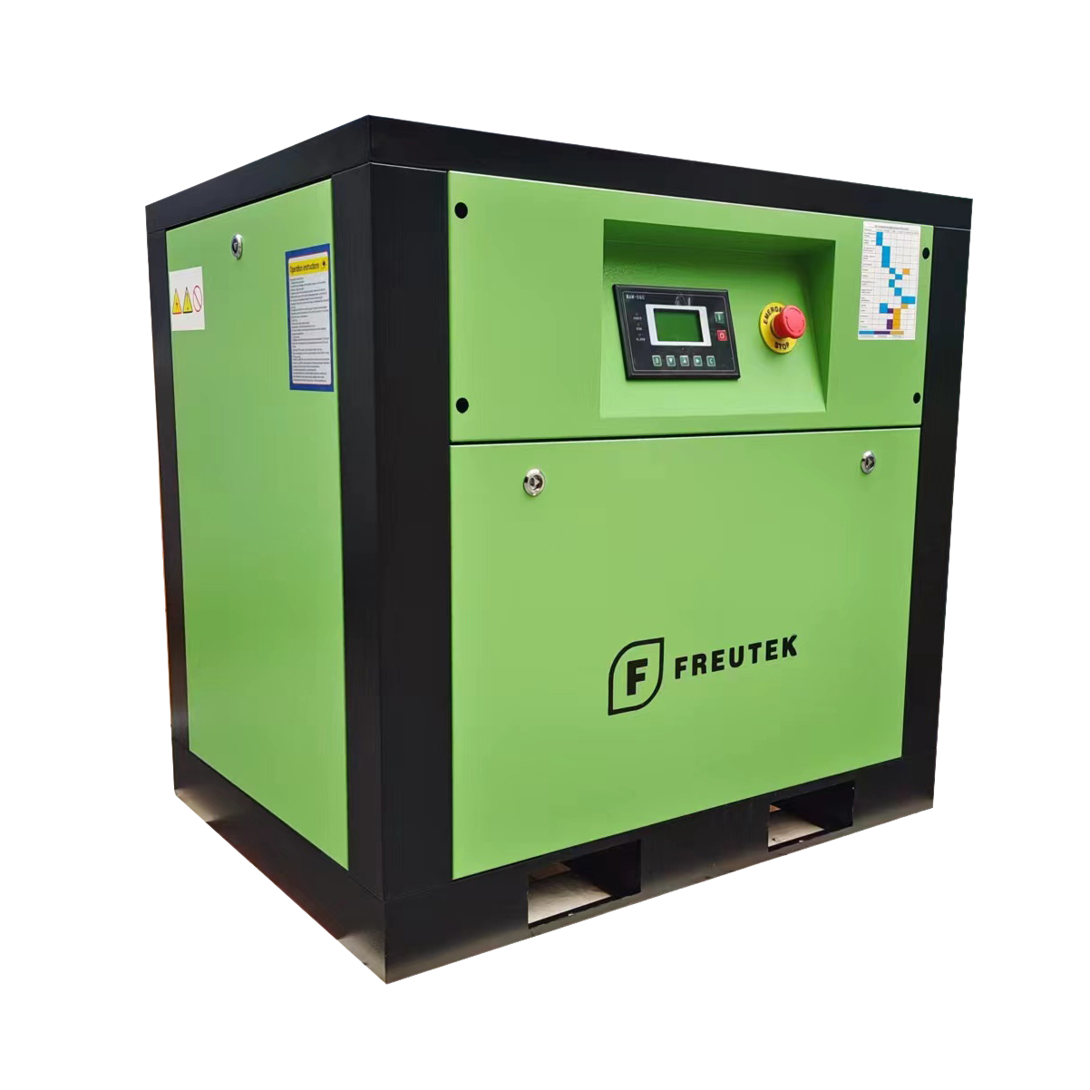 JUB0001 - 7.5 kW Screw Compressor – Freutek